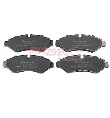 9104235600- MERCEDES SPRINTER REAR BRAKE PAD SET - BDL Original Ltd.