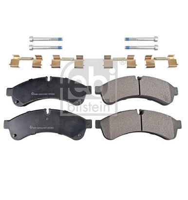 42555633-504232980- IVECO REAR BRAKE PAD SET - BDL Original Ltd.