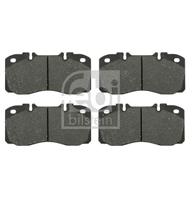 42555669-504232819- IVECO FRONT BRAKE PAD SET - BDL Original Ltd.
