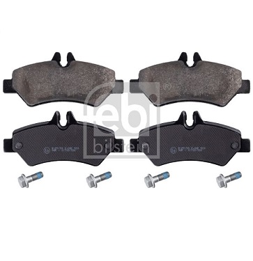 0044206920-2E0698451- MERCEDES-VW REAR BRAKE PAD SET - BDL Original Ltd.