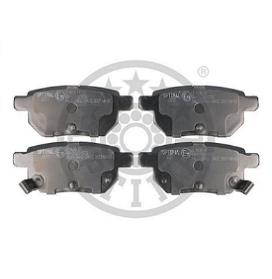 0446647030 TOYOTA REAR BRAKE PADS - BDL Original Ltd.