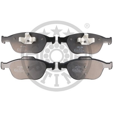 1355950-4427737- FORD TRANSIT CONNECT FRONT BRAKE PAD SET - BDL ...