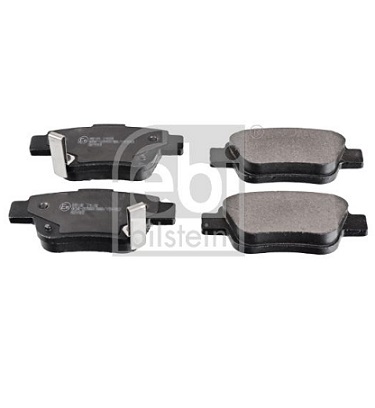 0446605010-0446658010- TOYOTA REAR BRAKE PAD SET - BDL Original Ltd.