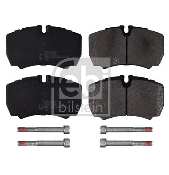 42470841-42561101- IVECO DAILY REAR BRAKE PAD SET - BDL Original Ltd.