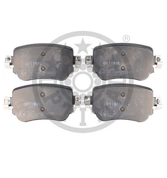 7E0698451-7H069851- VW REAR BRAKE PAD SET- WITH WEAR SENSOR - BDL ...