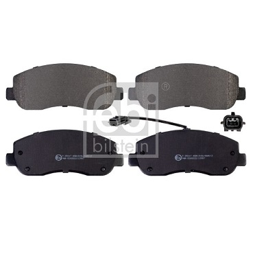 4419950-93167551- RENAULT-VAUXHALL FRONT BRAKE PADS (WITH SENSOR) - BDL ...