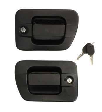 504343231 Iveco stralis door handle kit (Left and right) - BDL Original ...