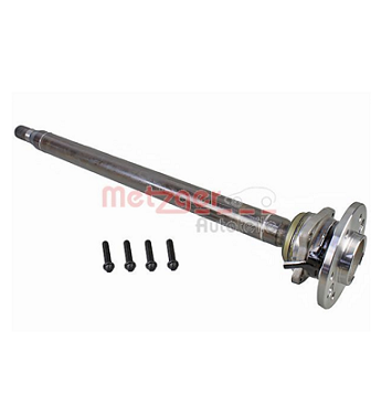 9063503810 Mercedes- VW rear drive shaft including hub-bearing- Right ...