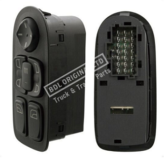 1811137-1895438- DAF XF105 OPERATING SWITCH- (DRIVERS DOOR) - BDL ...