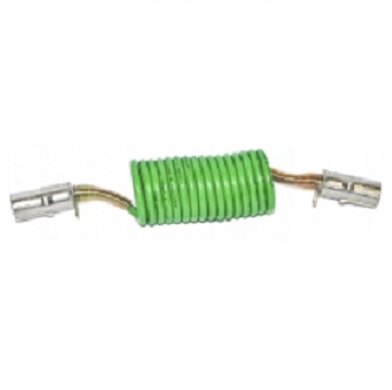 3.0M (16T) ELECTRICAL COIL GREEN 'S' C-W METAL PLUGS - BDL Original Ltd.