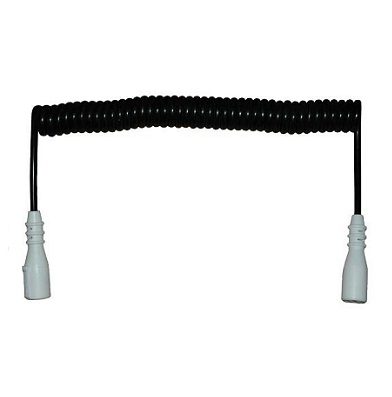 4.5M ELECTRICAL COIL BLACK 'S' C-W PLASTIC PLUGS - BDL Original Ltd.
