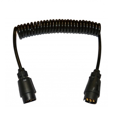 3.0M ELECTRICAL COIL BLACK 12V C-W PLASTIC PLUGS - BDL Original Ltd.