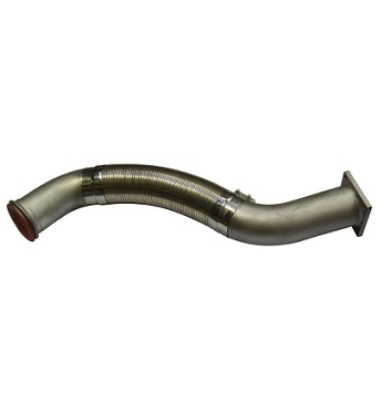 1293071-1334251-1428365-DAF 95XF EXHAUST FRONT PIPE (363MM) - BDL ...
