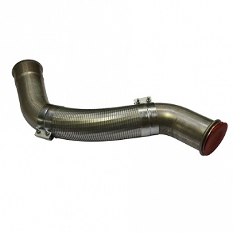 1428367-1629454-DAF-CF-XF EXHAUST FRONT PIPE (430MM) - BDL Original Ltd.