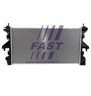 1382425080 Fiat radiator (32mm thick core) - BDL Original Ltd.