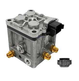 1744084-2021086- SCANIA EGR VALVE BLOCK (2 + 1 PORT) - BDL Original Ltd.