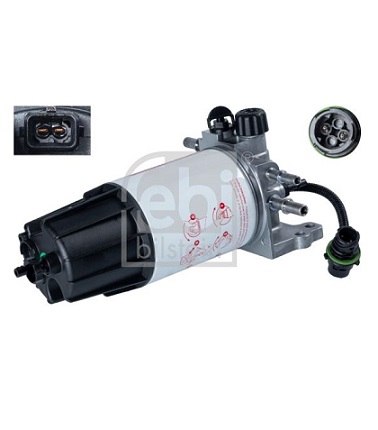 21088121-Renault-Volvo fuel filter assembly (with water trap & head ...