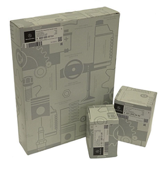 000903751-6511800109-6510902952 MERCEDES SPRINTER FILTER KIT (AIR-FUEL ...