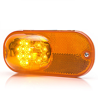 1152-W161- CATEGORY 6 LED SIDE MARKER-INDICATOR LAMP (DUAL VOLTAGE ...