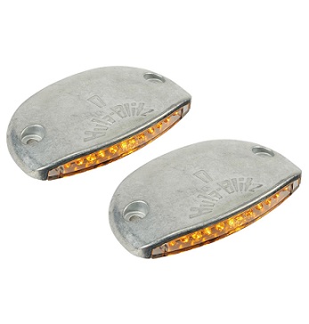 2007- Hula blitz tail lift warning lamp (pair) - BDL Original Ltd.