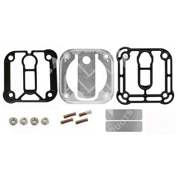 1689826-42549207-IVECO, DAF COMPRESSOR GASKET KIT - BDL Original Ltd.