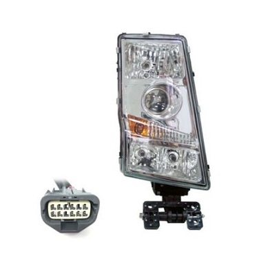 21035631 VOLVO HEADLIGHT (WITH RECTANGLE PLUG) RIGHT HAND - BDL ...