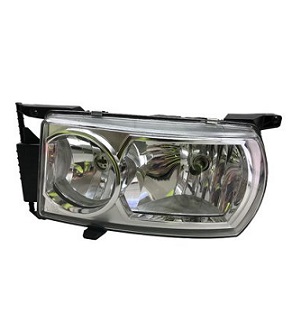 2241846-2416144- SCANIA HEADLIGHT WITH MOTOR- LEFT HAND - BDL Original Ltd.