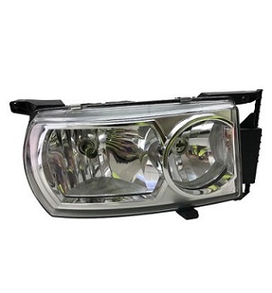 2416145-2241847- SCANIA HEADLIGHT WITH MOTOR- RIGHT HAND - BDL Original ...