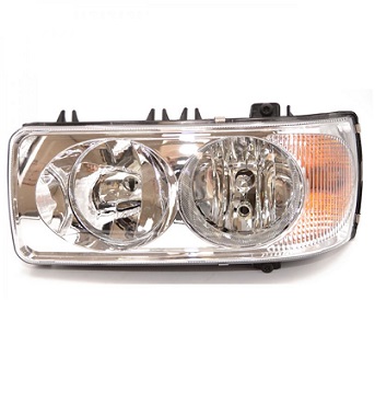 1743686 DAF headlight (With levelling motor) Left Hand - BDL Original Ltd.