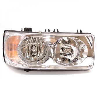 1743687 DAF Headlight (With levelling motor) Right hand - BDL Original Ltd.