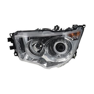 A9608203839 Mercedes Headlamp unit (L/H) (manual adjustment) - BDL ...