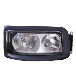 81251016582 MAN headlight (Manual adjustment) Left Hand - BDL Original Ltd.