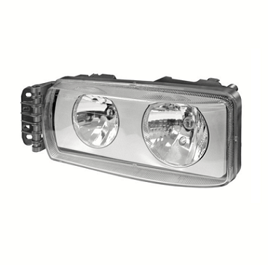 504026622-IVECO STRALIS-EUROCARGO HEADLAMP-LIGHT WITH LEVELLER-RIGHT ...