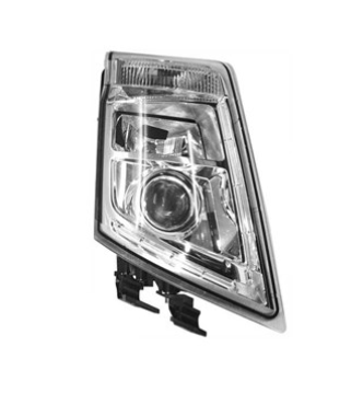 21323100 Volvo manual adjustment head light (with DRL) Right hand - BDL ...
