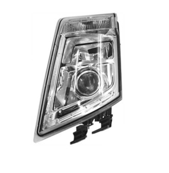 21323101 Volvo manual adjustment head light (with DRL) Left hand - BDL ...