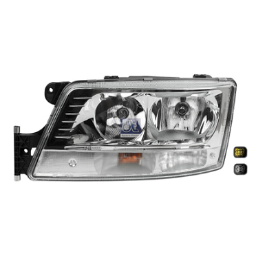 500307757- IVECO DAILY HEADLIGHT (WITHOUT MOTOR) - LEFT HAND - BDL ...