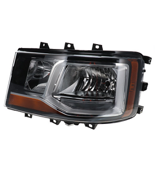 2655844- SCANIA ELECTRIC ADJUST HEADLIGHT (WITH DRL) - LEFT HAND - BDL ...