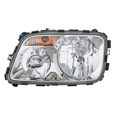 1527581-9438201861- MERCEDES ACTROS MP2/MP3 HEADLAMP-LIGHT-LEFT HAND ...