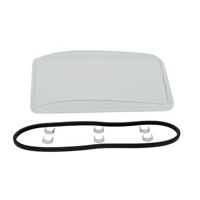 81251100081 MAN replacement headlamp lens (R/H) - BDL Original Ltd.