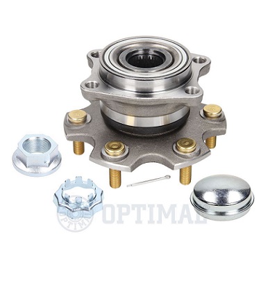 3780A007 Mitsubishi rear wheel hub unit (with bearing & fittings) - BDL ...