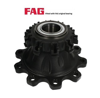 1391615-1697346 - DAF WHEEL HUB - CF-XF - INCLUDING FAG BEARING - BDL ...