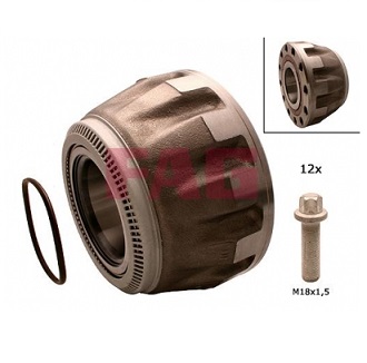 3434365000-100167600-100167601 SAF- WHEEL HUB - INCLUDING FAG BEARING ...