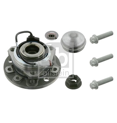 13110964-93178652- VAUXHALL FRONT WHEEL BEARING- HUB KIT - BDL Original ...