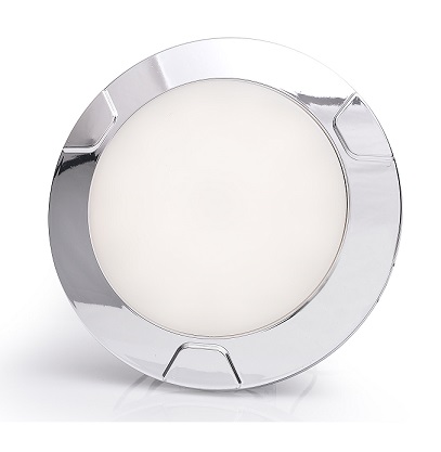LW12DS-992 WAS round LED interior light (Opaque-Milky lens version ...