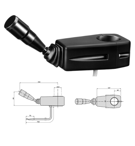 1006622 Cobo left inverter (Column switch) - BDL Original Ltd.