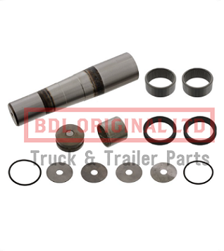 KPKW029 DAF 45 Kingpin kit (Wheel set) without bottom plate - BDL ...