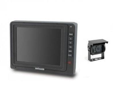 BRIGADE CAMERA KIT (5 TFT SYSTEM) - BDL Original Ltd.