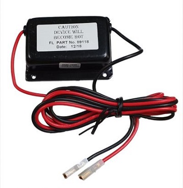 89118- TRUCKLITE BALLAST LOAD RESISTOR 24V- FLYLEAD - BDL Original Ltd.