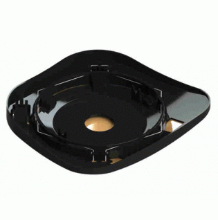 1732778-1767265- SCANIA LOWER MAIN MIRROR GLASS 24V (HEATED) LEFT OR ...
