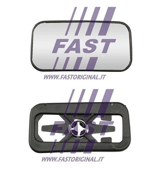 9108113600 Mercedes sprinter lower mirror glass- Right hand - BDL ...